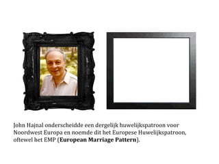 Marriage patterns | PPT