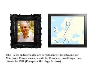 Marriage patterns | PPT