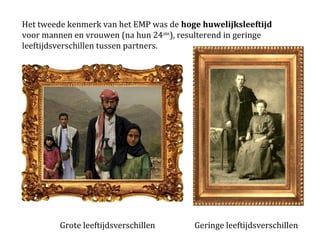 Marriage patterns | PPT