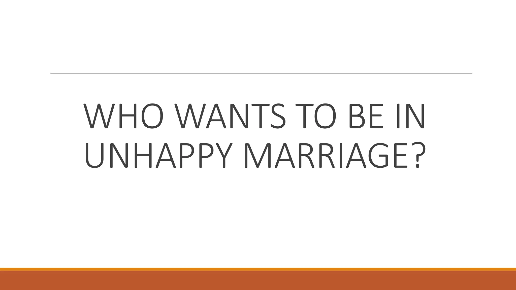 Marriage presentation | PPT