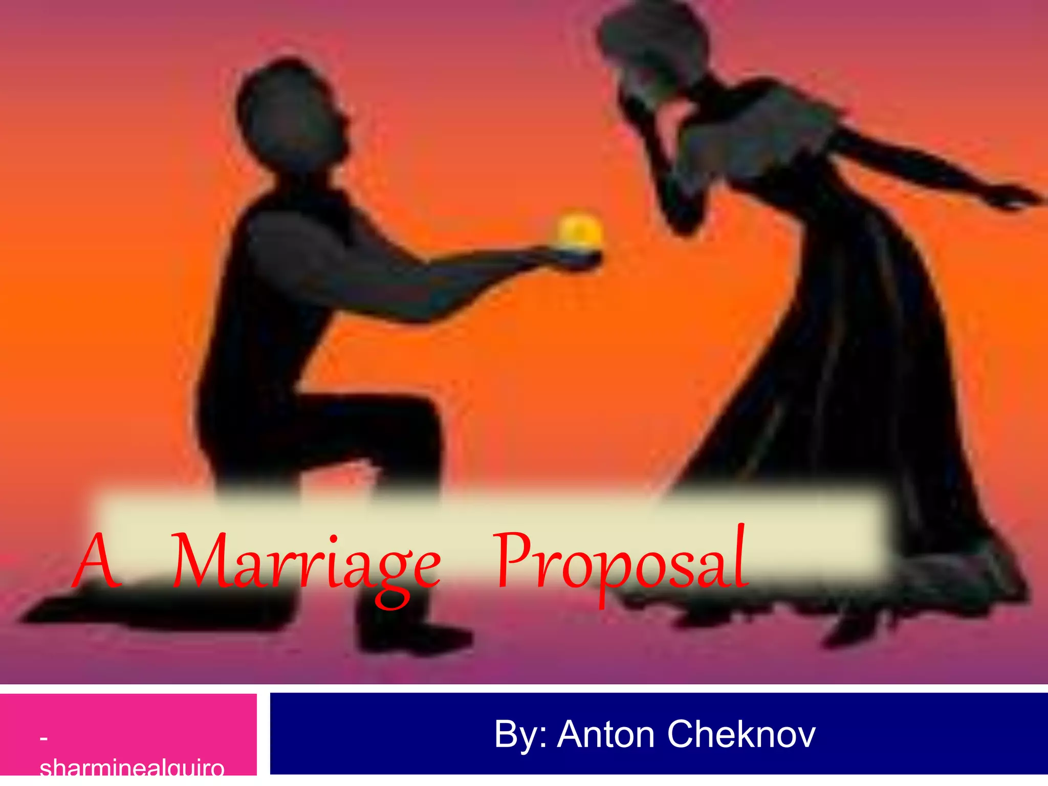 Marriage Proposal | PPTX