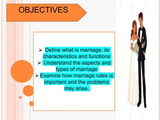MARRIAGE & RELIGION . Its importance and challengesnce | PPTX