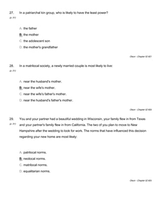 Marriages and Families Intimacy Diversity and Strengths 8th Edition ...