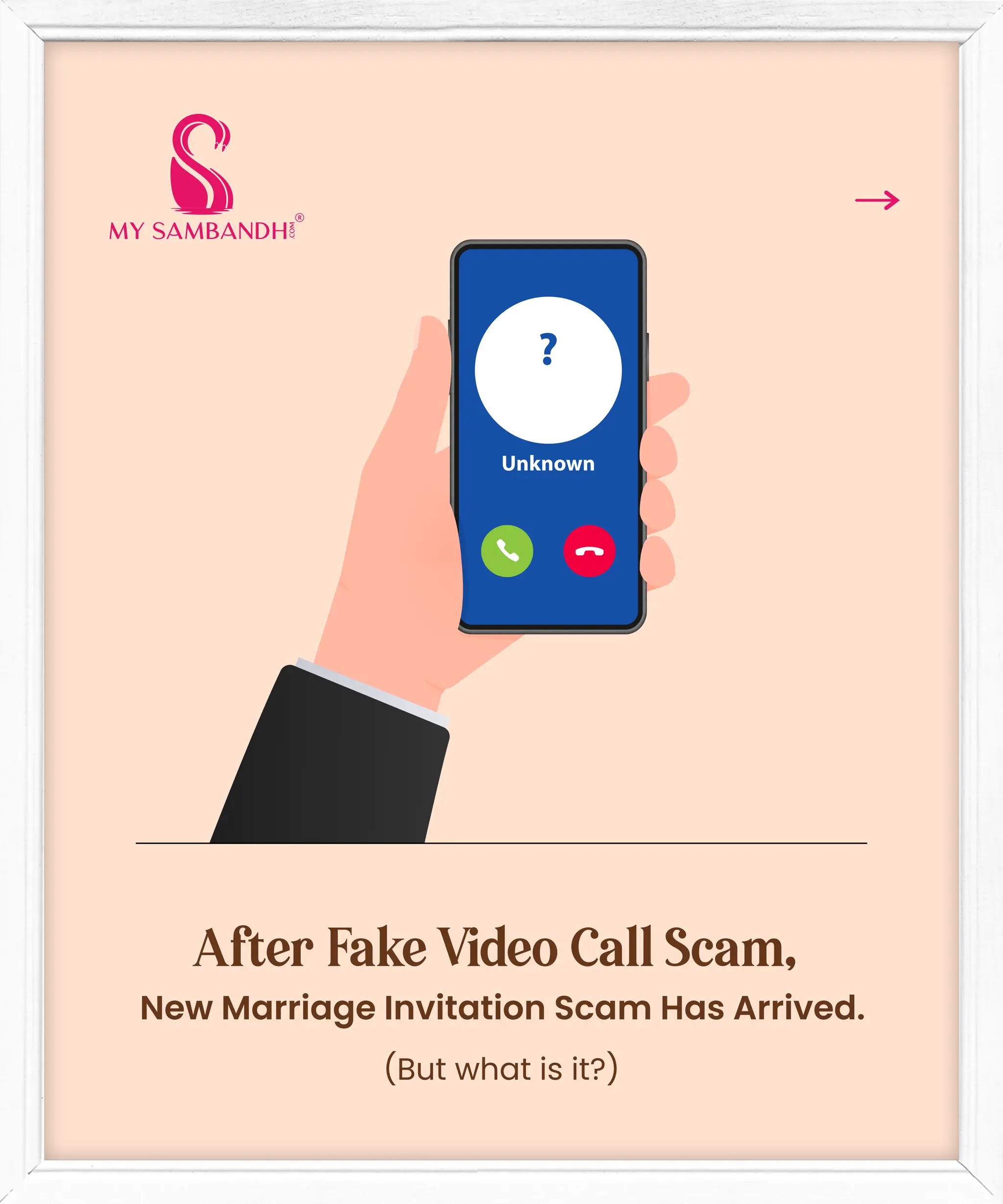 Have you heard about the latest wedding invitation scams | PDF