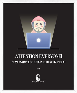 Have you heard about the latest wedding invitation scams | PDF