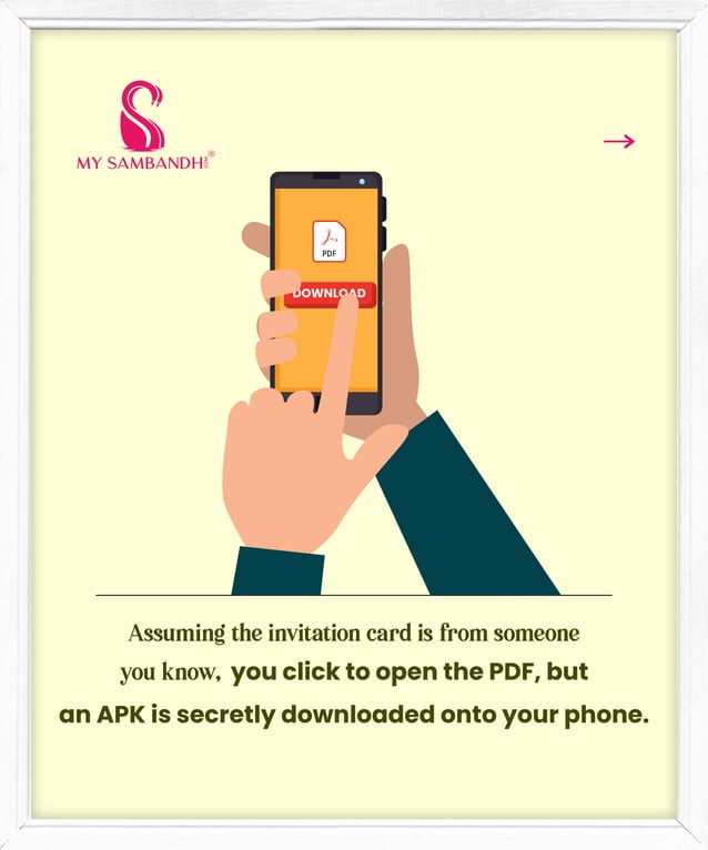 Have you heard about the latest wedding invitation scams | PDF