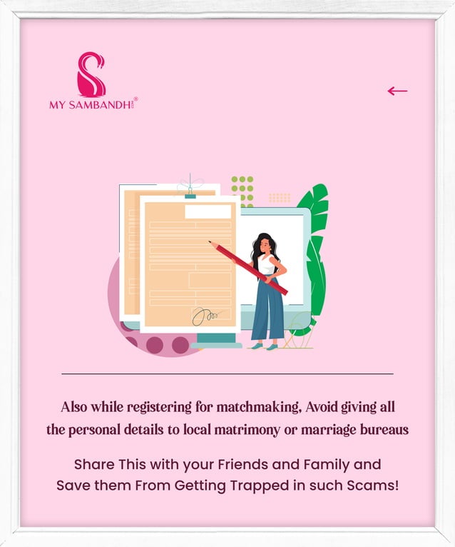 Have you heard about the latest wedding invitation scams | PDF