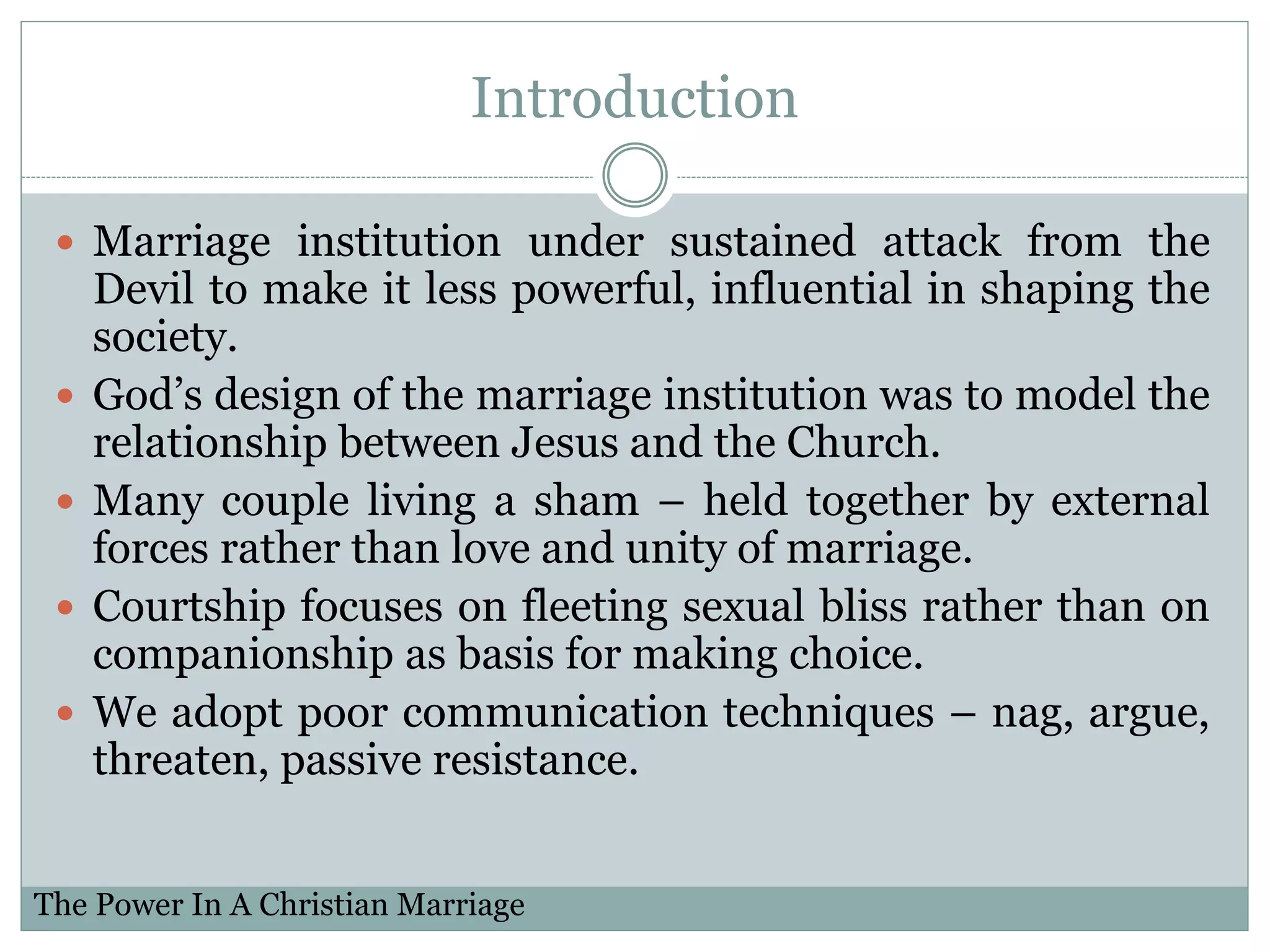 Introduction | PPTX | Christianity | Religion & Spirituality