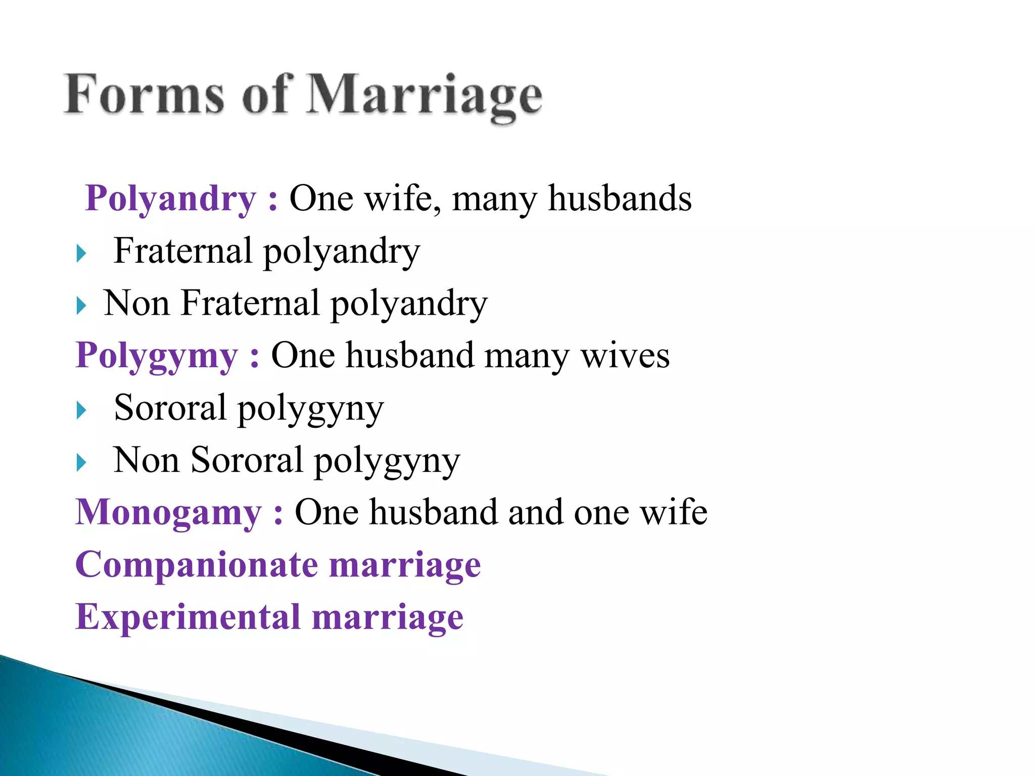 Marriage unit iv sociology.pptx
