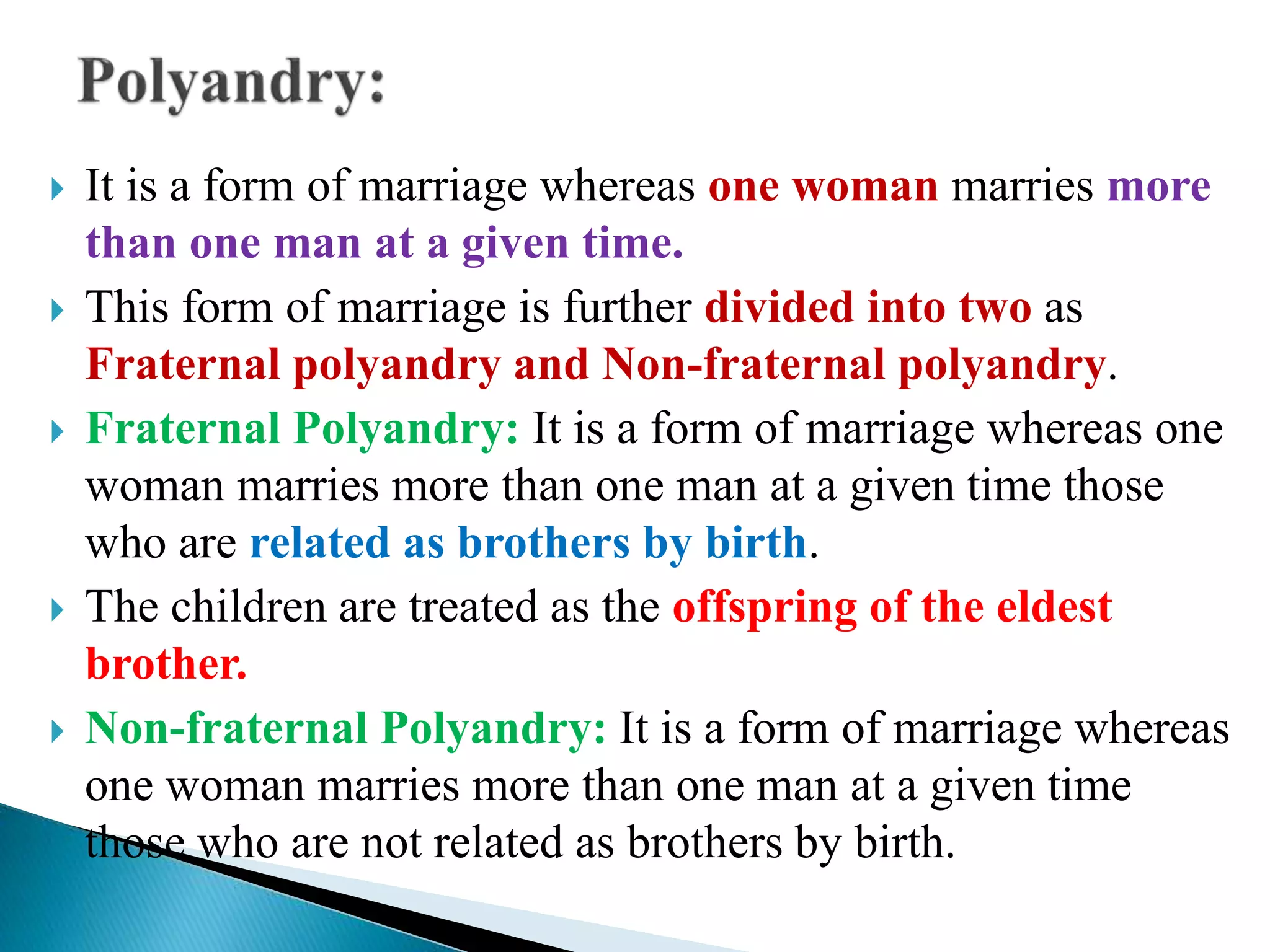Marriage unit iv sociology.pptx