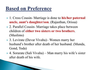 Marriage unit iv sociology.pptx