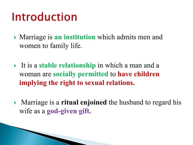 Marriage unit iv sociology.pptx