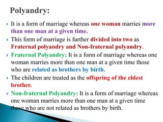 Marriage unit iv sociology.pptx