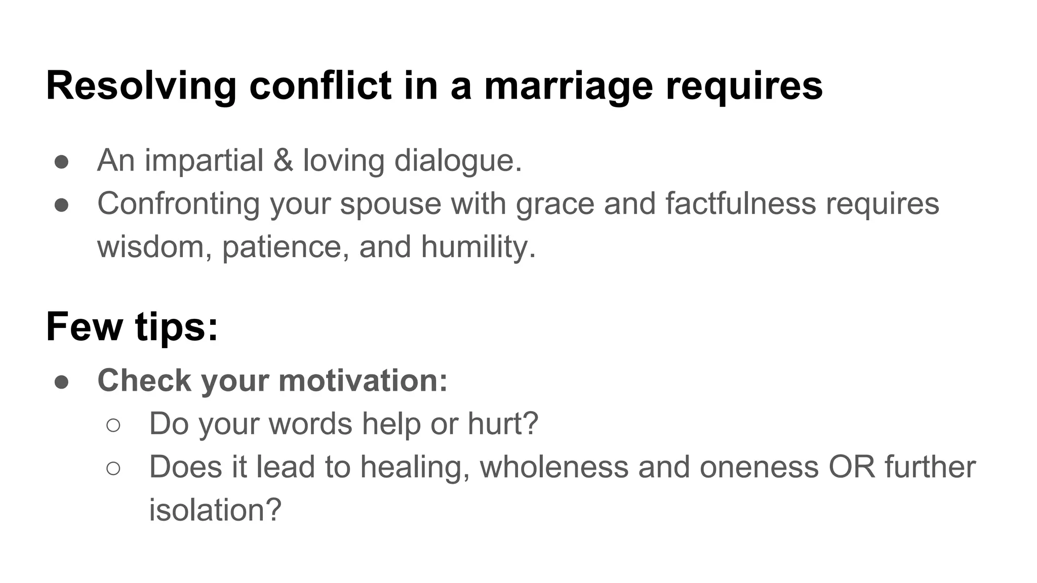 Marriage & You: Reasons behind broken marriages & how to resolve them | PDF