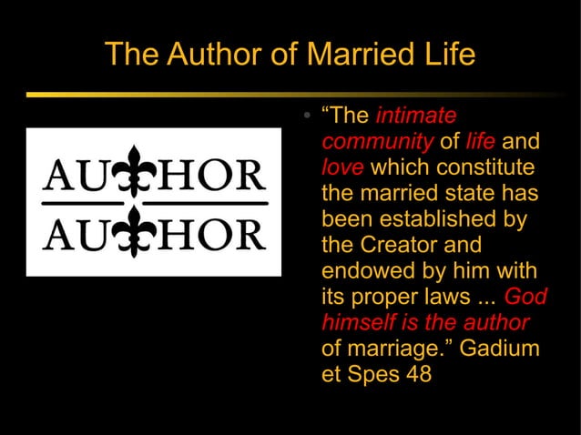 Married vocation | PDF