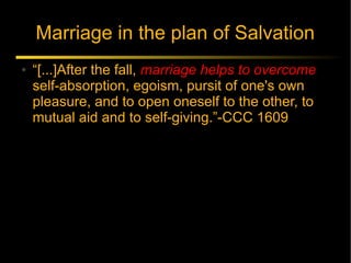 Married vocation | PDF