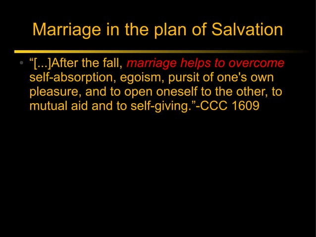 Married vocation | PDF