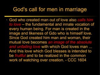 Married vocation | PDF