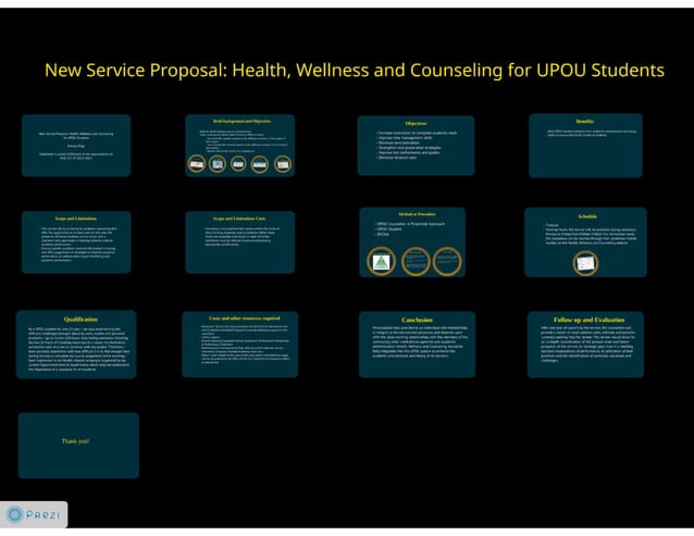 New Service Proposal: Health, Wellness and Counseling for UPOU Students ...