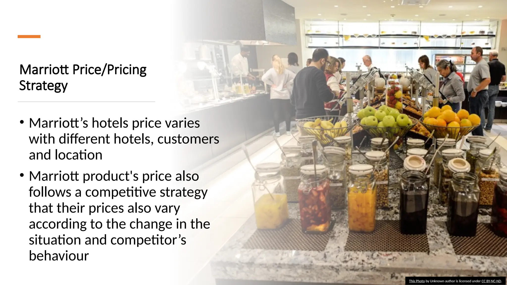 Marriott presentation as an example to know | PPTX