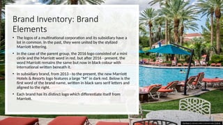 Marriott presentation as an example to know | PPTX