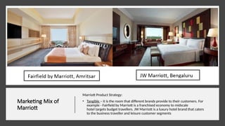 Marriott presentation as an example to know | PPTX