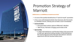Marriott presentation as an example to know | PPTX