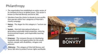 Marriott presentation as an example to know | PPTX