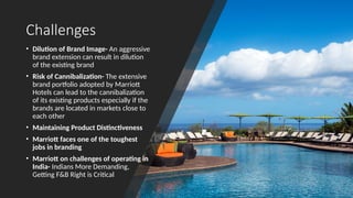 Marriott presentation as an example to know | PPTX
