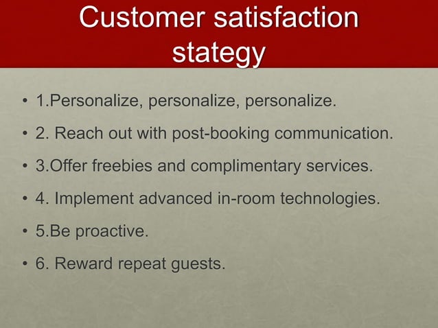 Marriott hotels business analysis | PPTX