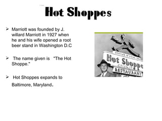 Marriot ppt | PPT