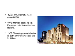 Marriot ppt | PPT