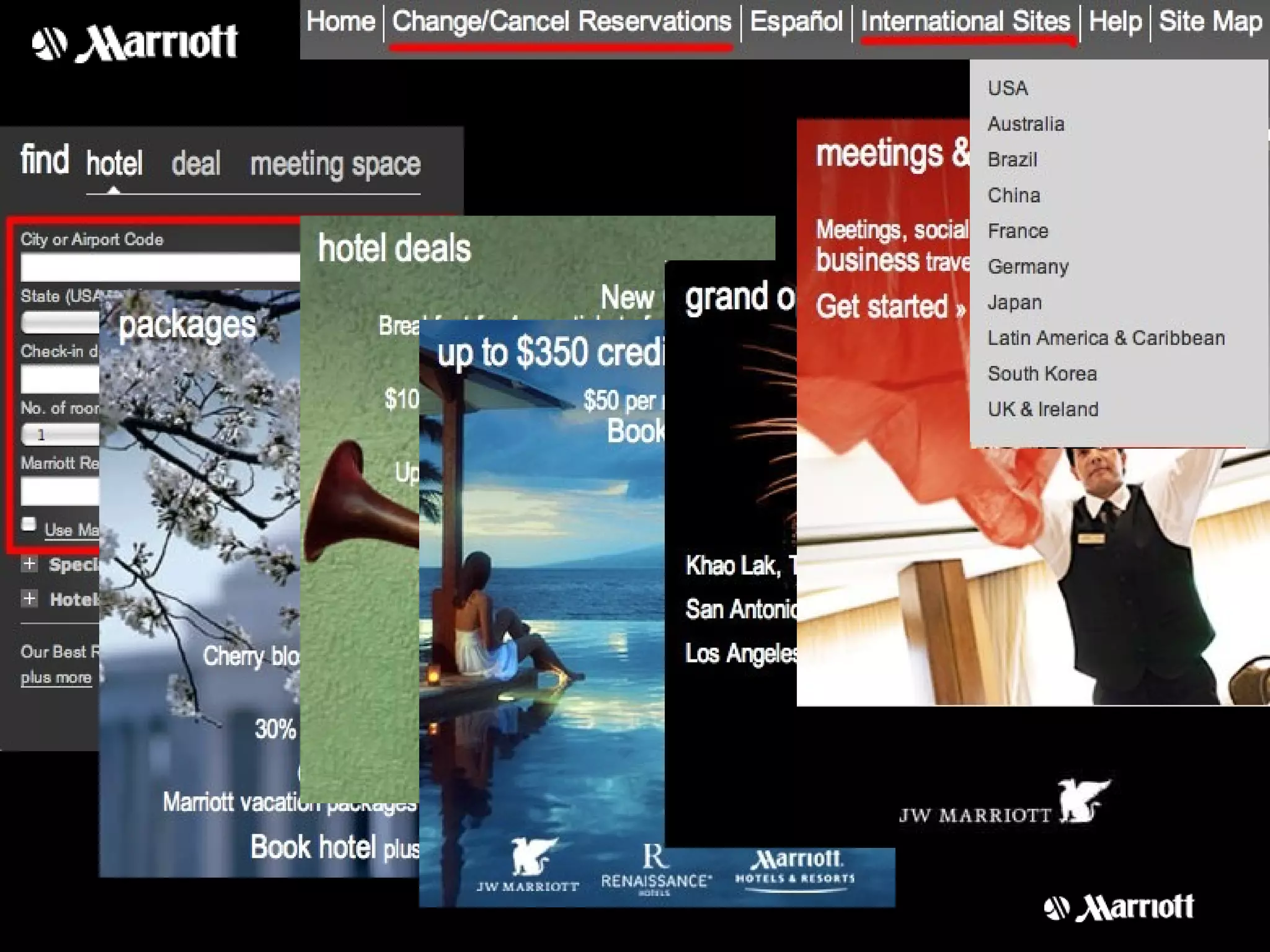 Marriott e-CRM | PPT