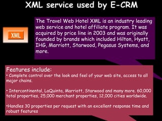 Marriott e-CRM | PPT