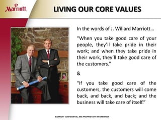 Marriott | PDF | Career Planning | Careers