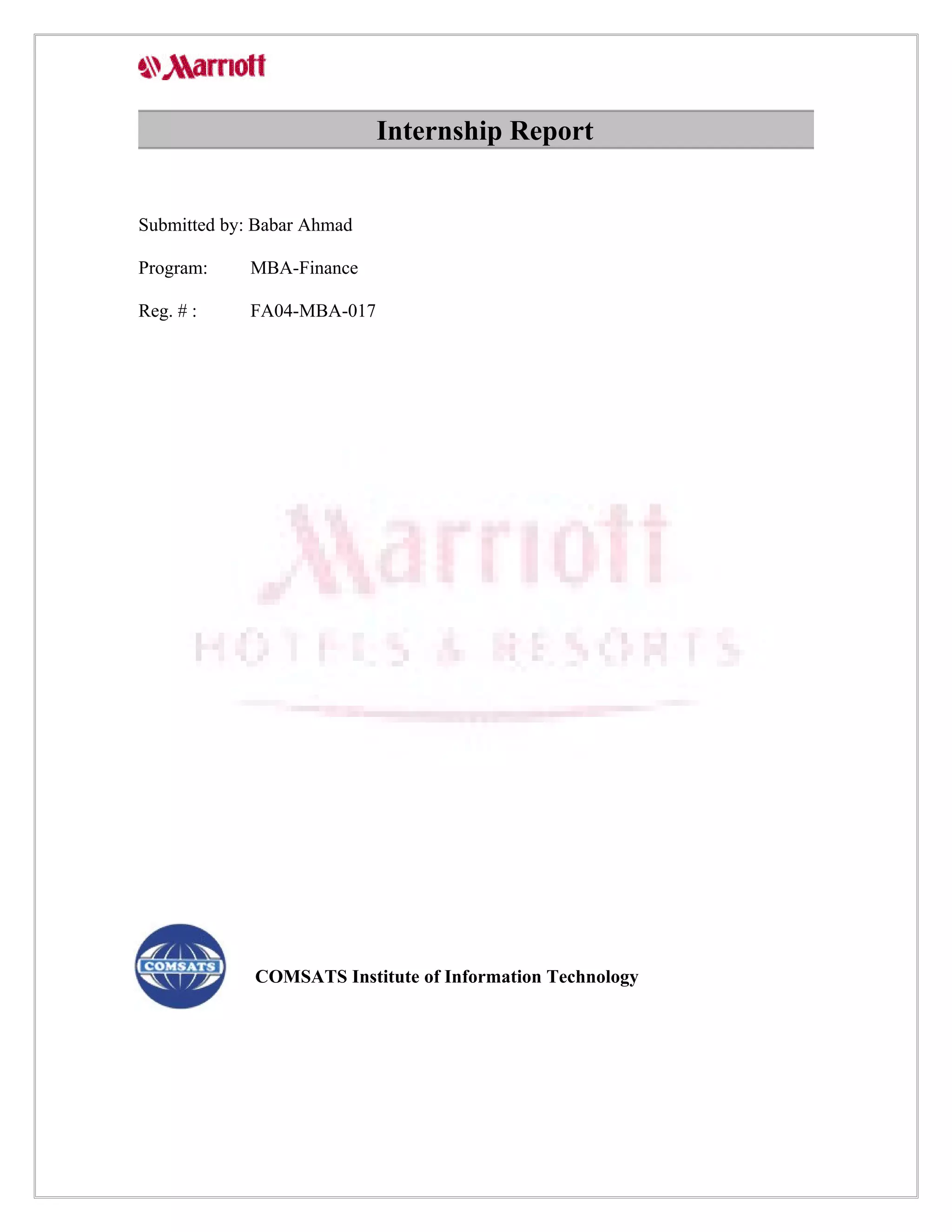 Marriott | PDF