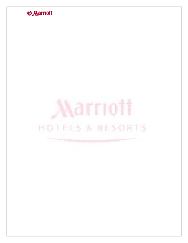 Marriott | PDF