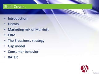 Marriott | PPTX