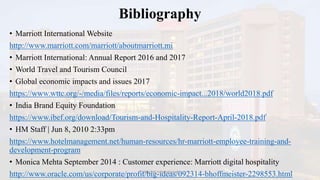 B.F.R.ON Marriott PRESANTATION | PPT