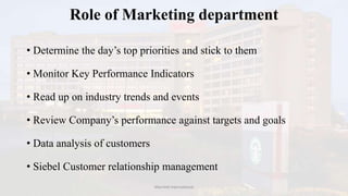 B.F.R.ON Marriott PRESANTATION | PPT | Free Download