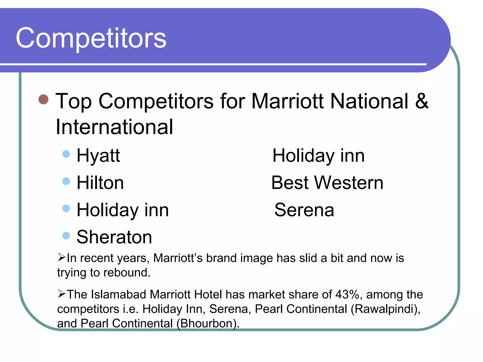 Marriott | PPT