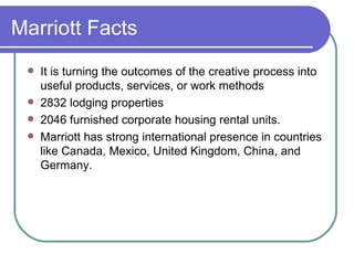 Marriott | PPT