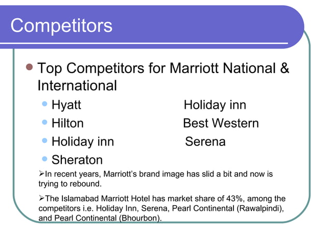 Marriott | PPT
