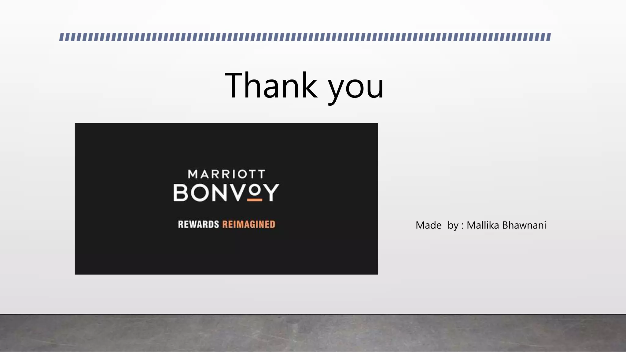 Marriott bonvoy | PPTX