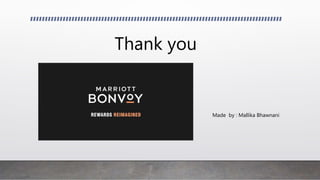 Marriott bonvoy | PPTX