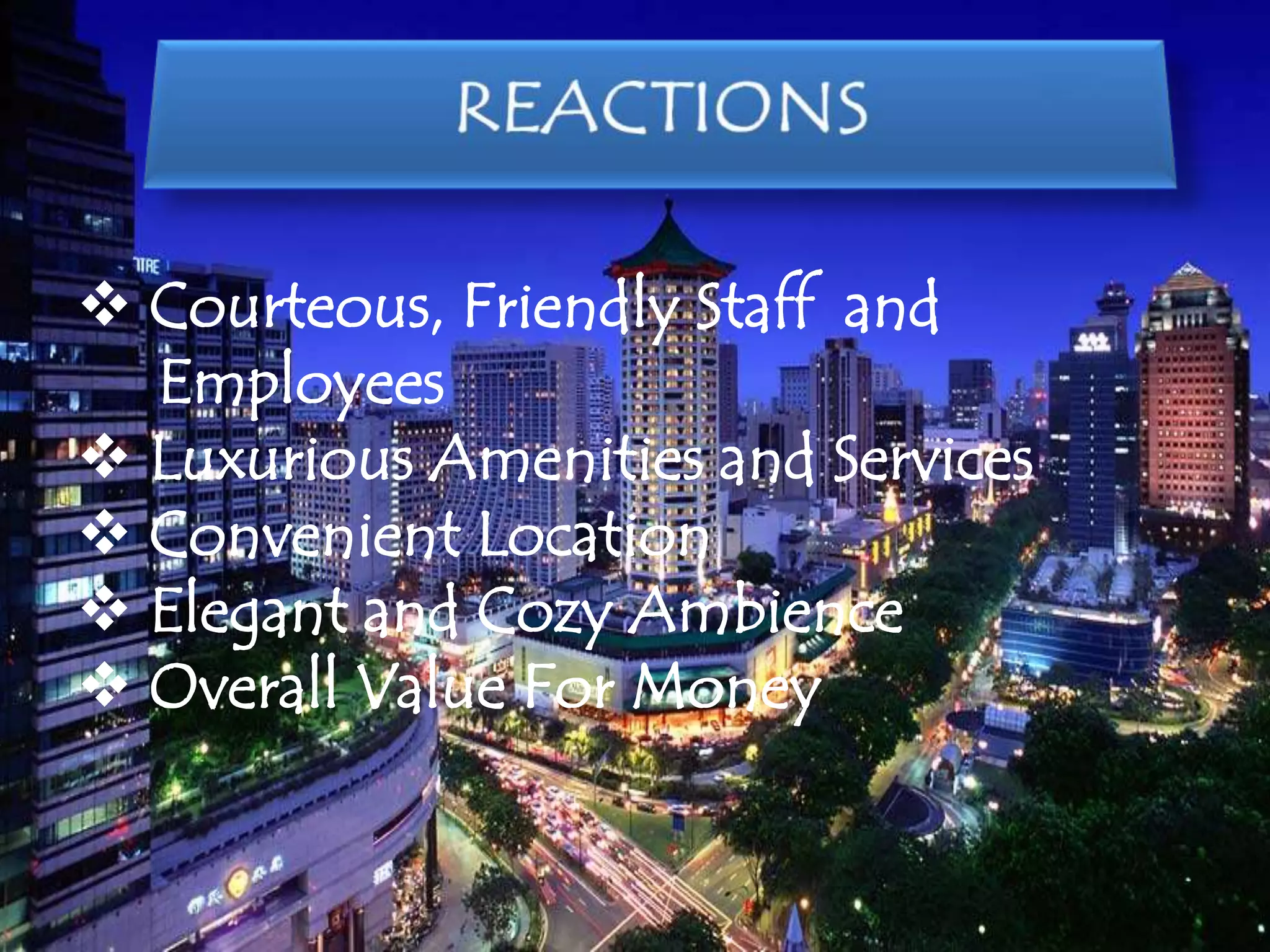 Marriott Hotel | PPT