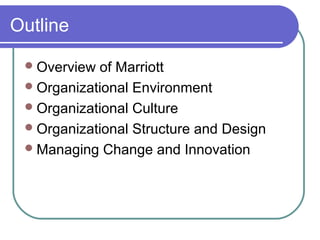 Marriott International | PPT