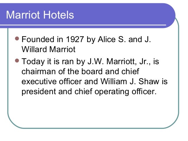 Marriott International