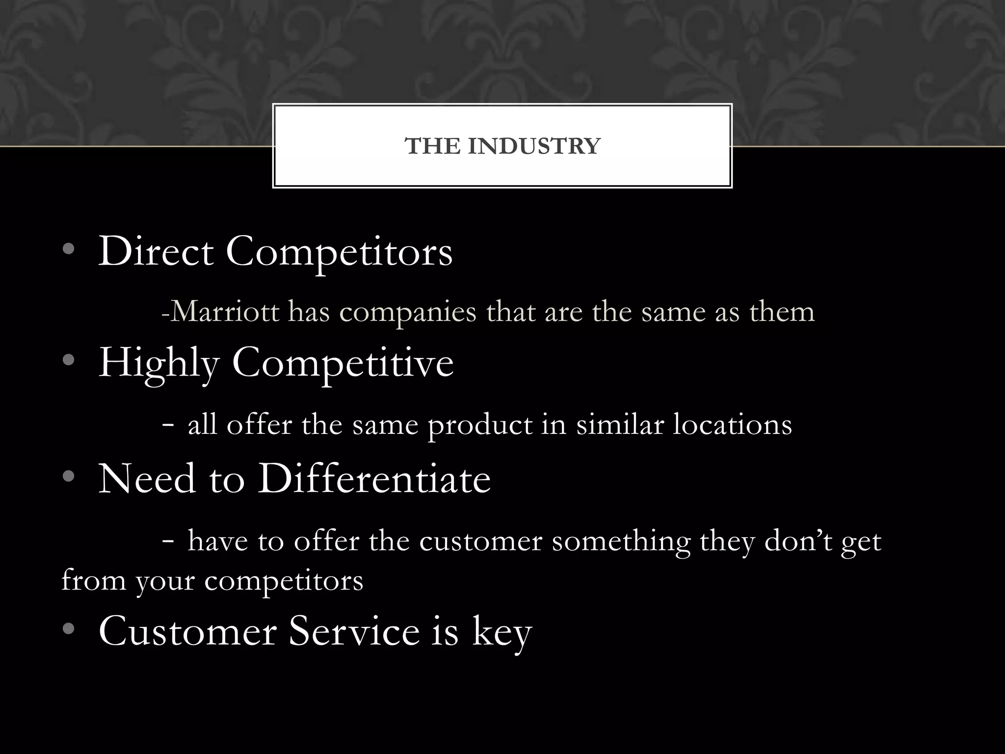 Marriott international, inc Digital Marketing Strategy | PPTX