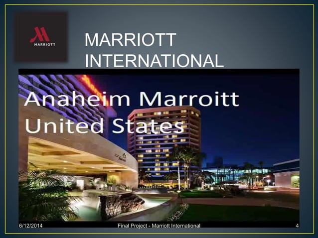 Marriott islamabad(ethical perspective) | PPT